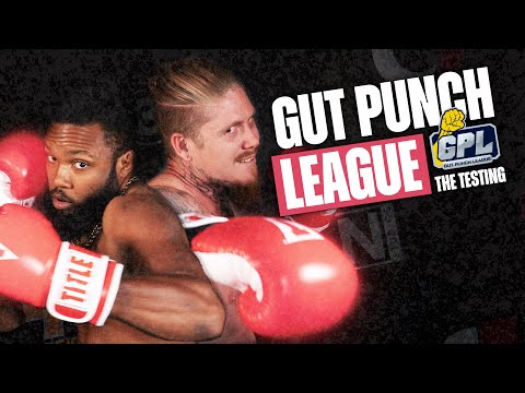 Introducing….GUT PUNCH LEAGUE!!