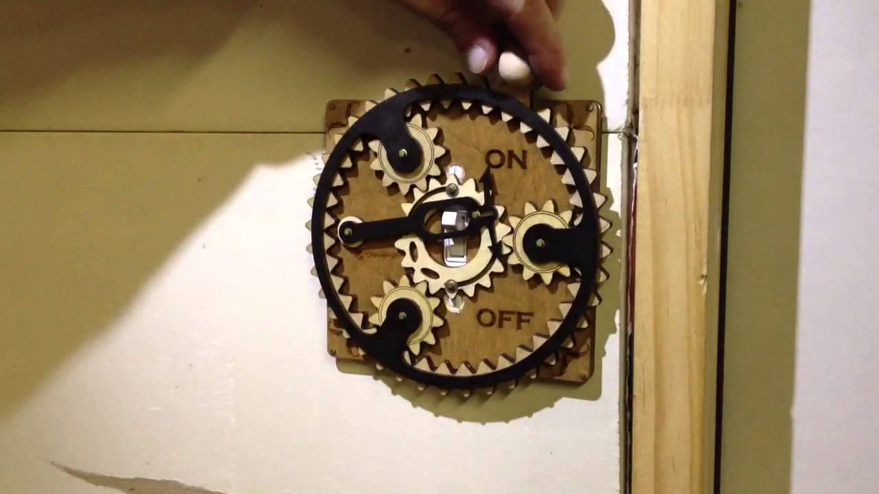 Funky light switch - YouTube