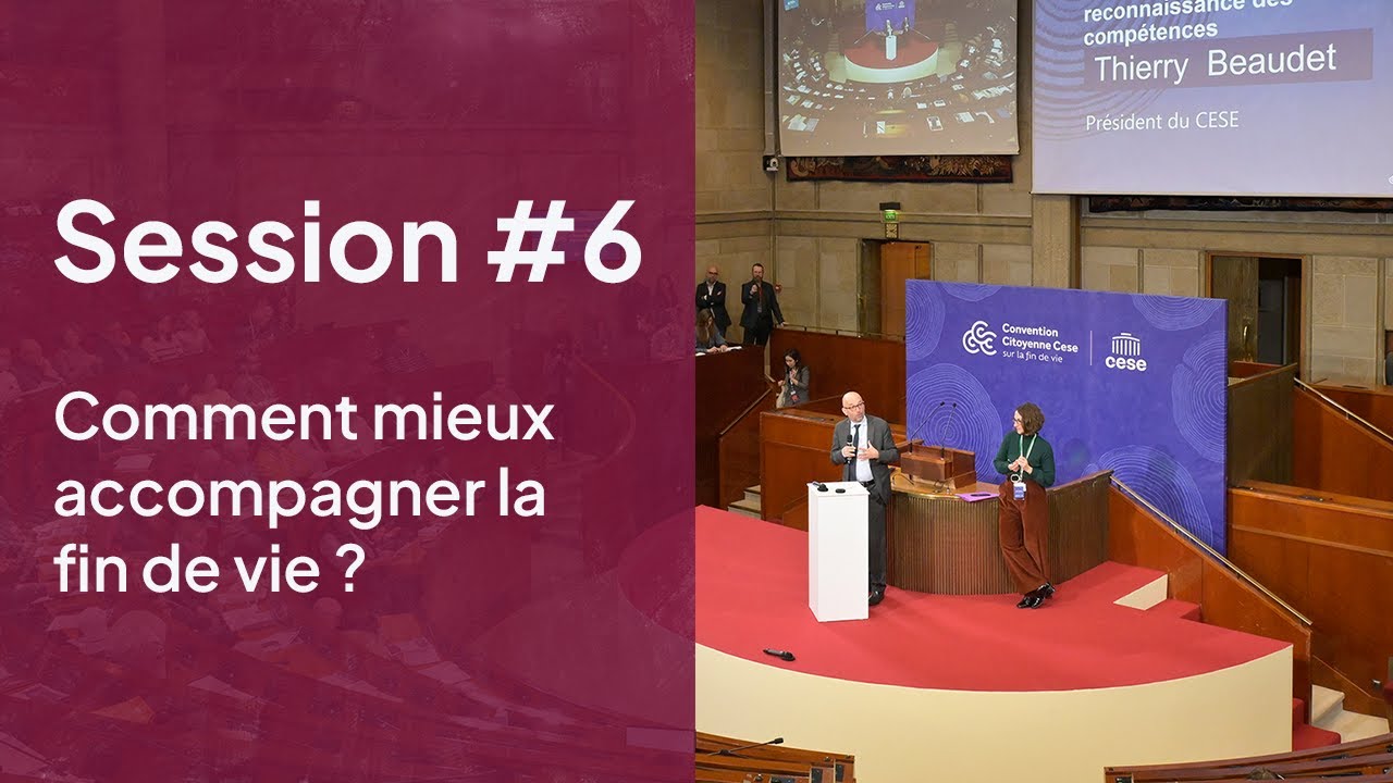 CCFV Session #6 : Comment mieux accompagner la fin de vie ? - YouTube