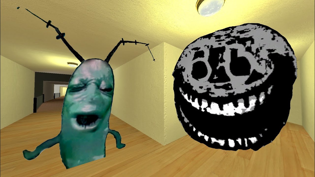 Plankton Aughh And Rush Nextbots Gmod - YouTube