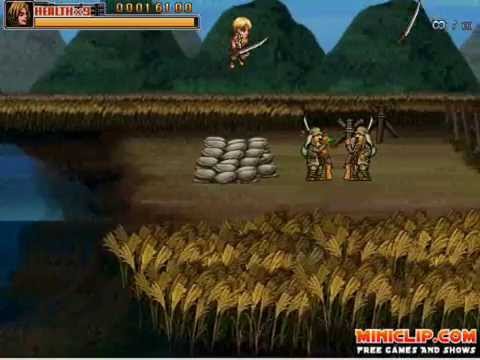 Miniclip - Commando 2 *Level 1 [Part 1 of 3]* - YouTube
