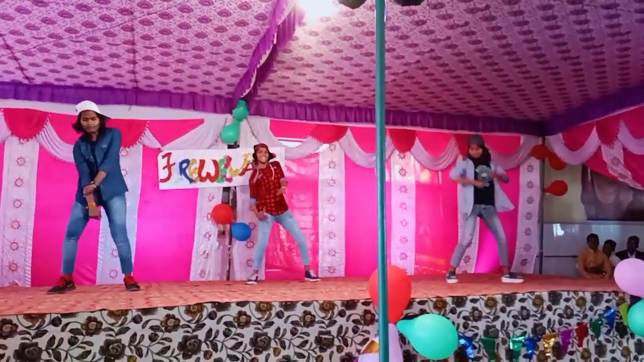 JNV Ballia dance 2020 (Farewell) Dance video #JNVBallia - YouTube