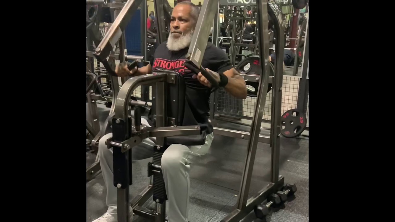 Coachk Get Strong (60yr old) Back n Biceps Workout - YouTube