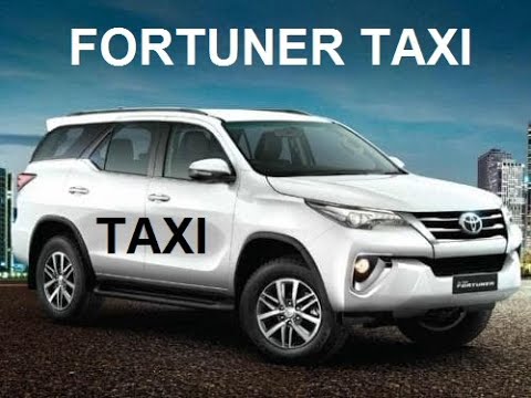 FORTUNER TAXI, Toyota Fortuner lover can see the fortuner taxi in Dubai ...