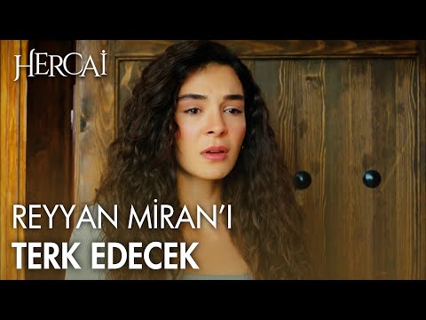 Reyyan, Miran'dan boşanmaya karar verdi - Hercai Efsane Sahneler
