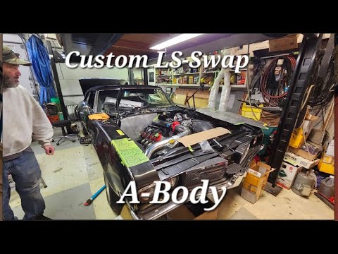 Customizing Cutlass Engine Bay - YouTube