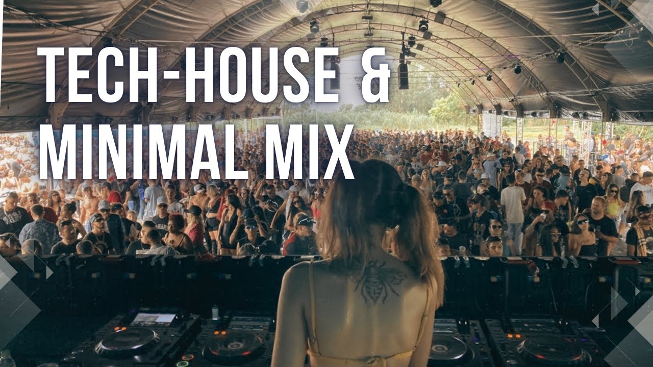 Tech-House e Minimal mix: DJ set by Ka Hernandes - YouTube