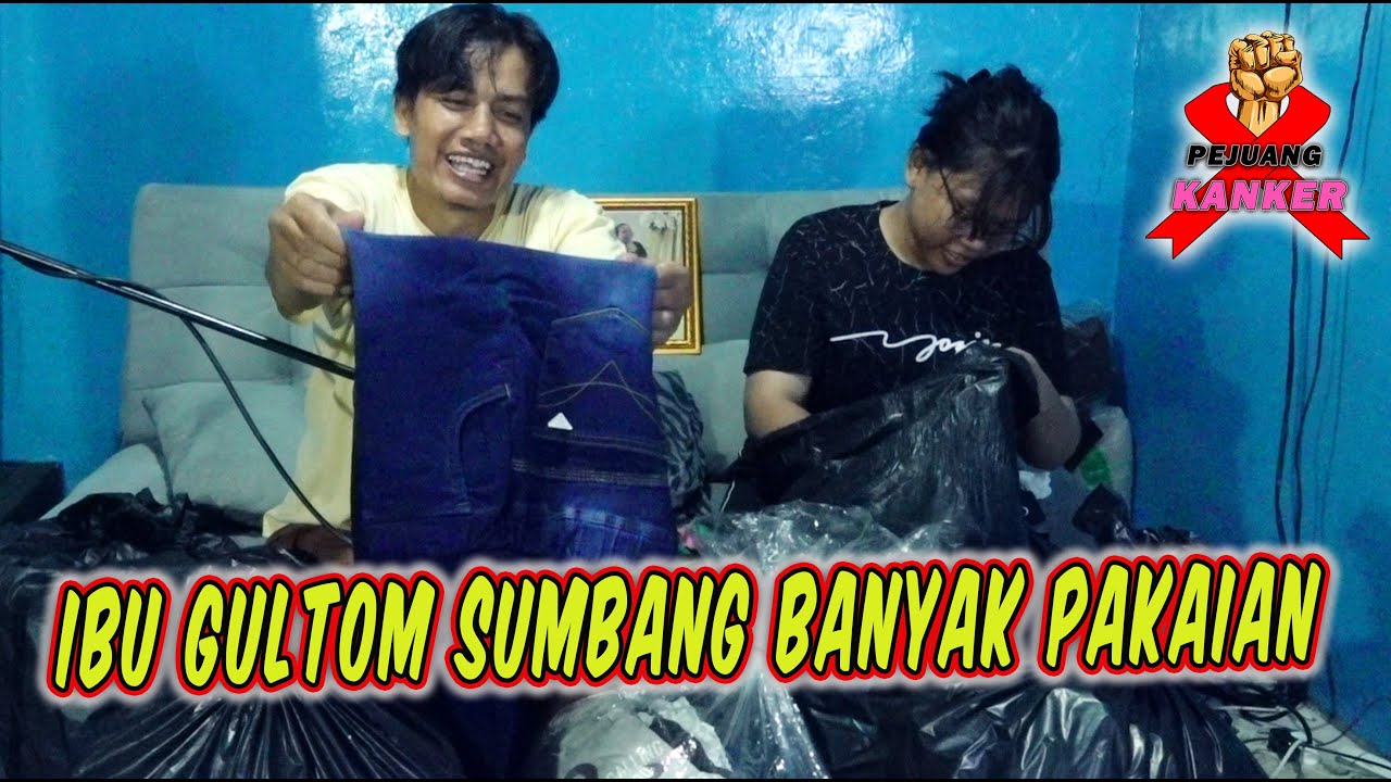 IBU GULTOM SUMBANG PAKAIAN - DIARY IBU GULTOM PEJUANG KANKER HATI ...