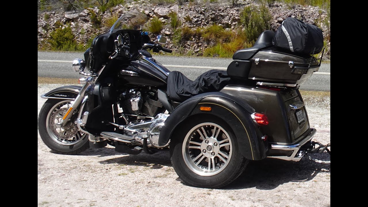 TRIKE ADVENTURES ACROSS AUSTRALIA , why we travel on a trike with a ...