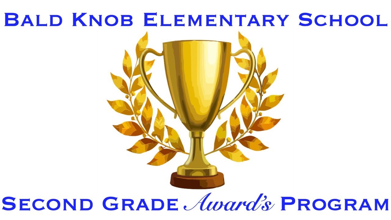 Second Grade Award's Program - YouTube