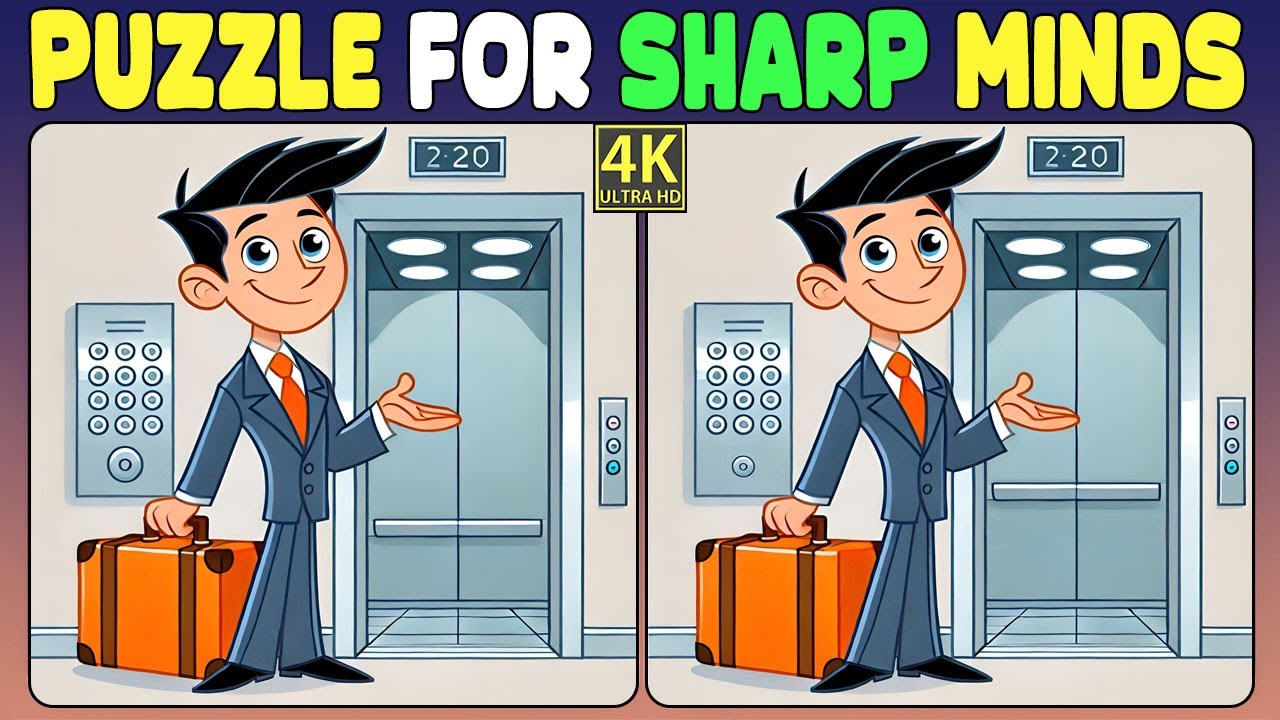 The 5 Most Difficult Challenges for Geniuses - I Challenge you to Spot ...