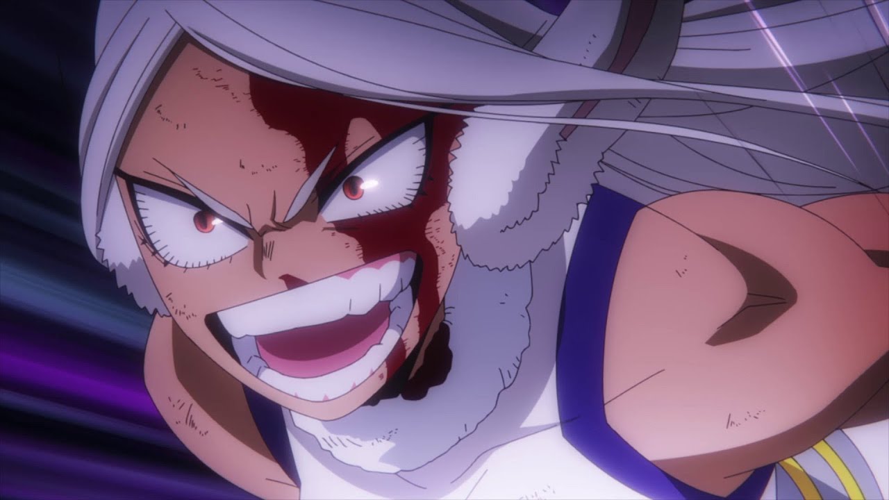 LIVE RÉACTION MY HERO ACADEMIA S6 EP 2: LA VIREVOLTANTE MIRKO ENTRE EN ...