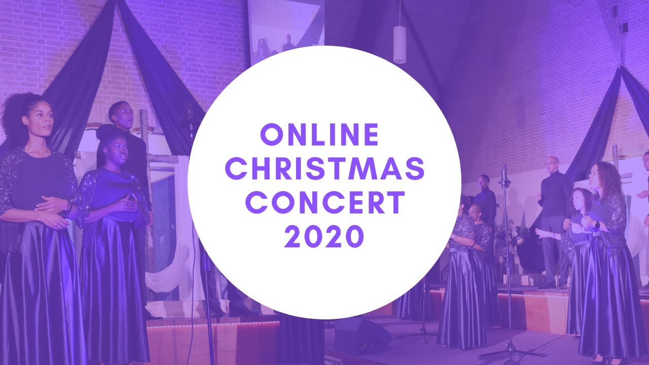Online Christmas Concert 2020 By 4HigherGround - YouTube