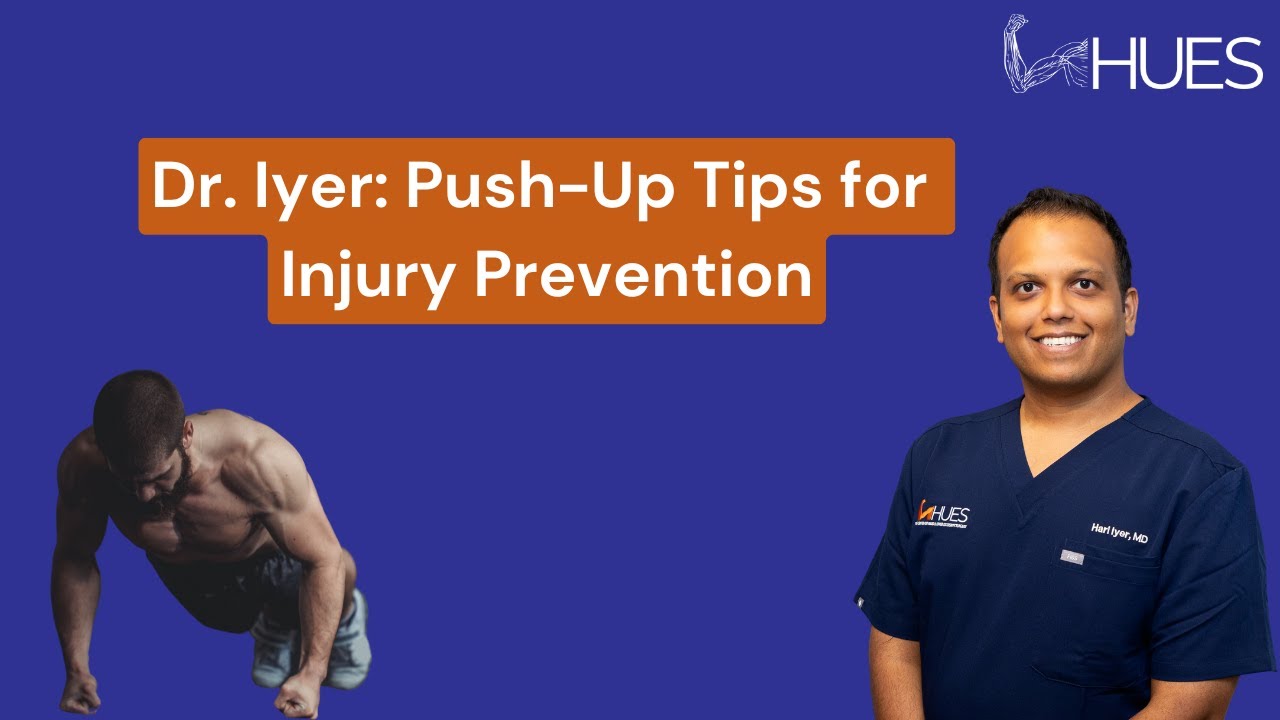 How to Do Push-Ups Safely: Dr. Iyer’s Tips for Injury Prevention - YouTube