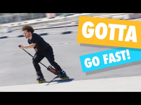 THIS THING GOES FAST! - Trying The REM STICK! - YouTube