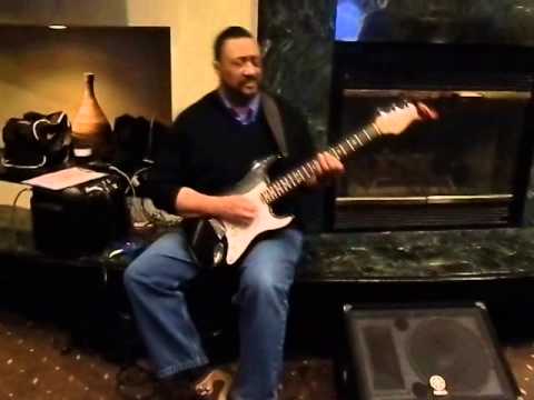 Jazz Guitarist is Chris Bowman playing a cover song by Rhanna's title ...