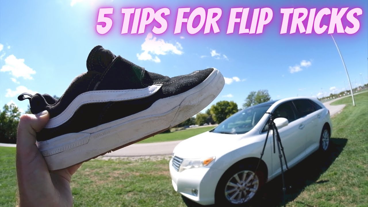 5 tips for learning Flip Tricks - YouTube
