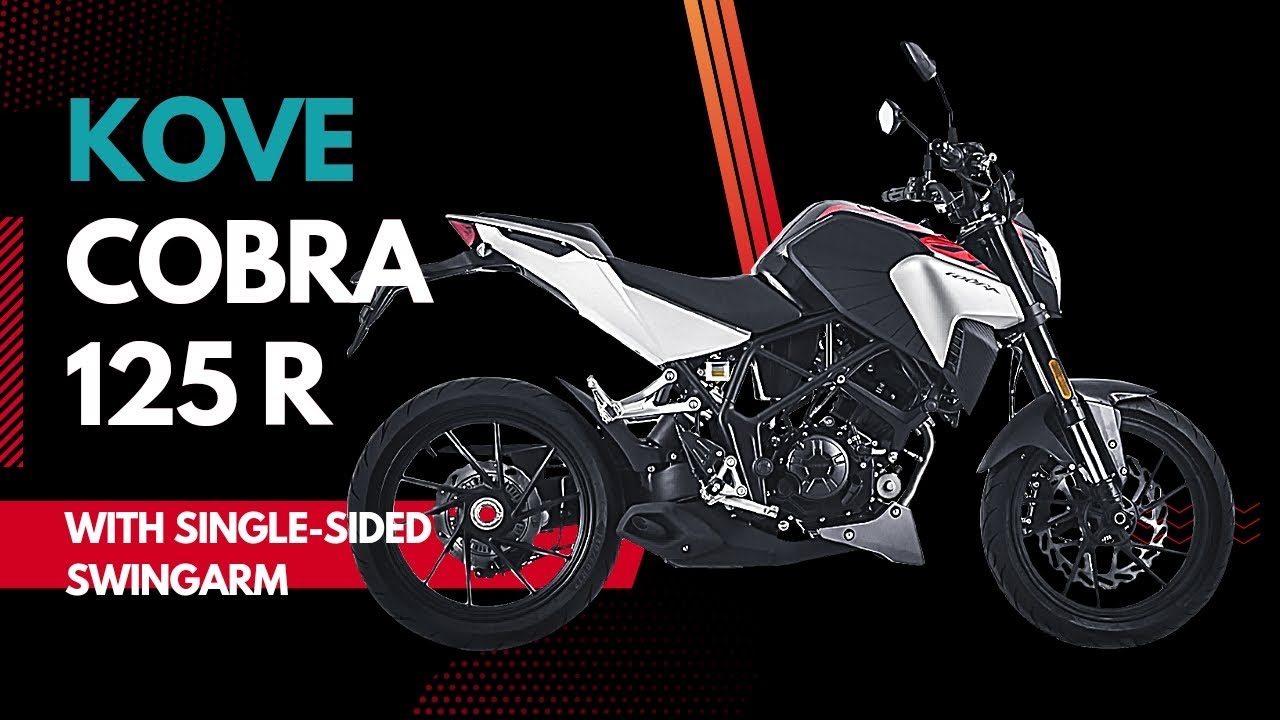 2023 Kove Cobra 125 R Naked Bike: Expected Price, Specs, Features ...