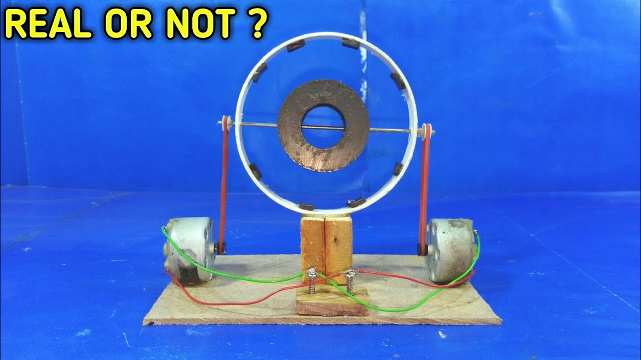 What is the reality of free energy | free energy fake | DC motors free ...