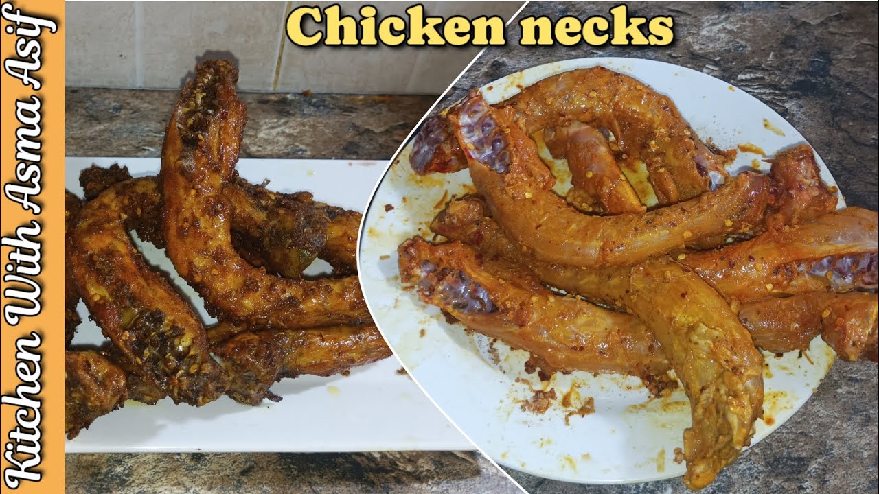 Chicken necks recipe by asma -Tasty & Spicy chicken recipe || Too much ...