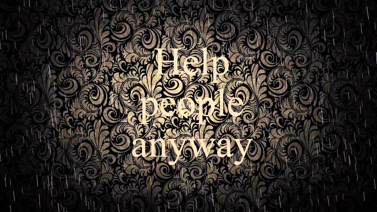 Inspiration Poem "Always" - Kinetic Typography - YouTube