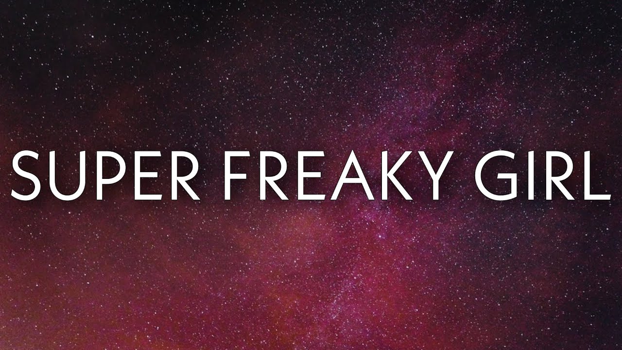 Nicki Minaj - Super Freaky Girl (Roman Remix) (Lyrics) - YouTube