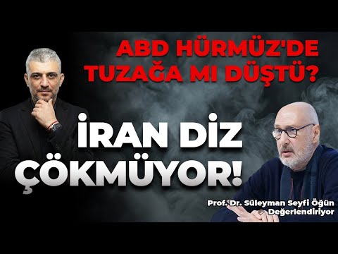 ABD İRAN'DA BATAKLIĞA MI SAPLANDI? | Prof. Dr. Süleyman Seyfi Öğün