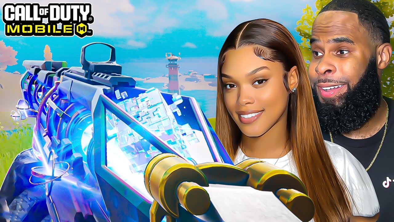 My GIRLFRIEND Made The BEST AK47 Loadout In COD MOBILE! - YouTube