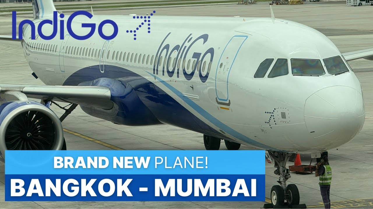 IndiGo's BRAND-NEW Airbus A321neo EXPERIENCE! - YouTube
