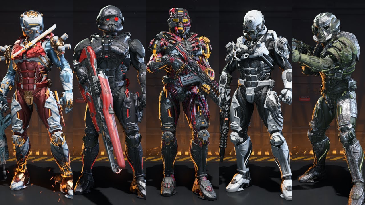 Legendary Chimera Armor Halo Infinite - YouTube