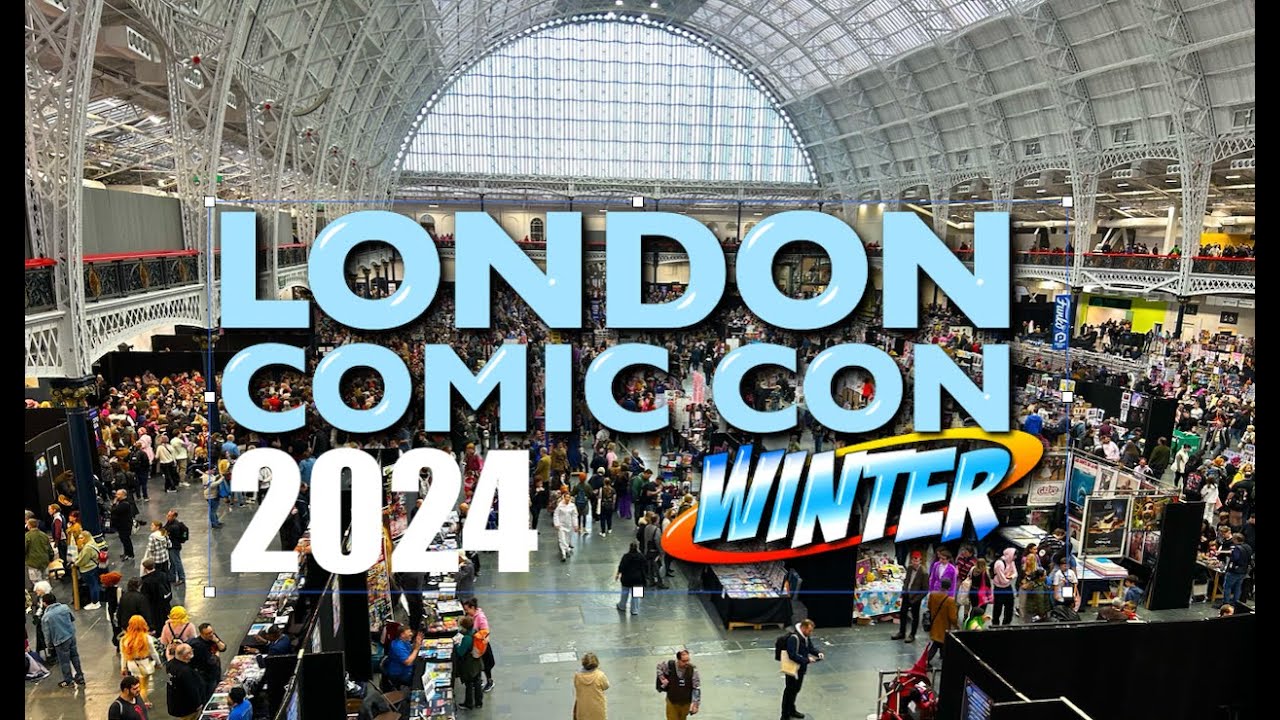 London Film & Comic Con Winter 2024 - YouTube