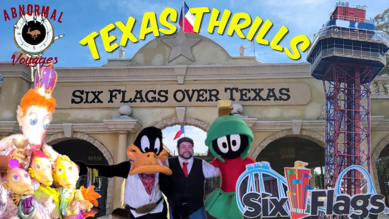 More Flags, More Fun - (Amusements & Animatronics At The Original Six ...