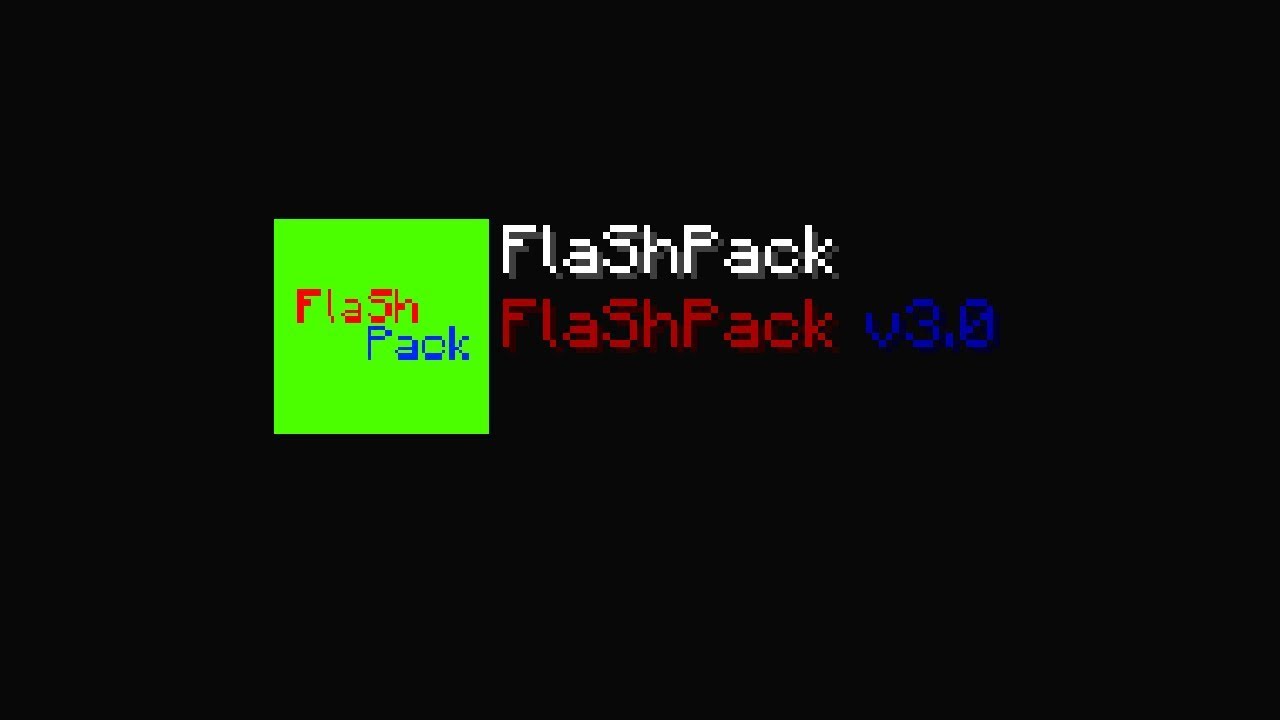 FlaShPack v3.0 (2b2t/9b9t texturepack) - YouTube