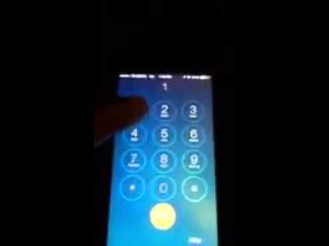 Apple iPhone Conference Dial pad Issues - YouTube