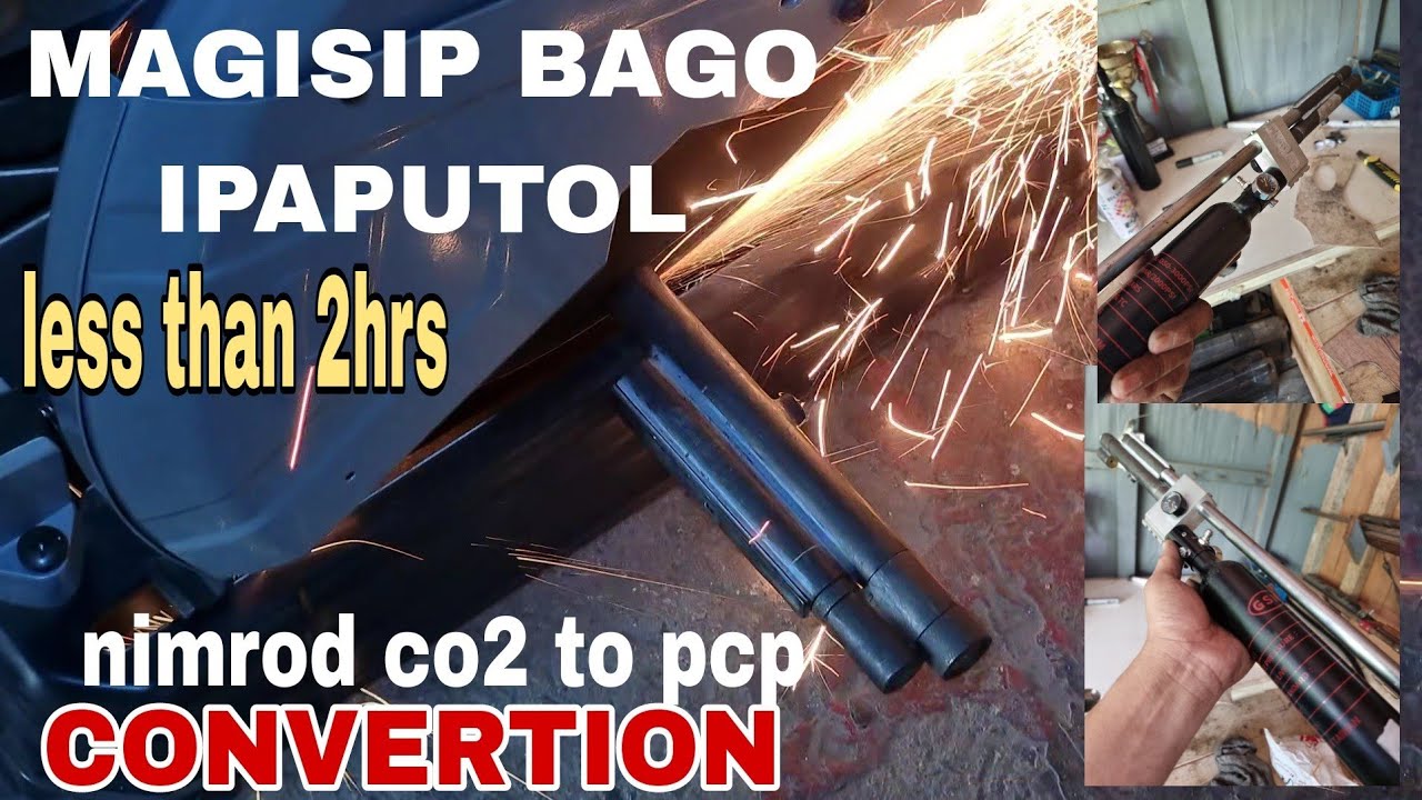 Co2 to PCP Convertion - YouTube