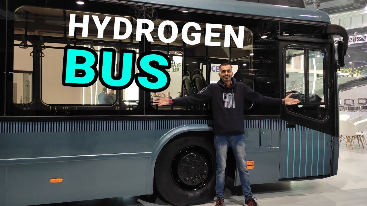 TATA HYDROGEN BUS | REVIEW | AUTO EXPO 2023 - YouTube