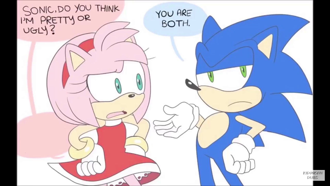 Sonic Comic Dubs - YouTube