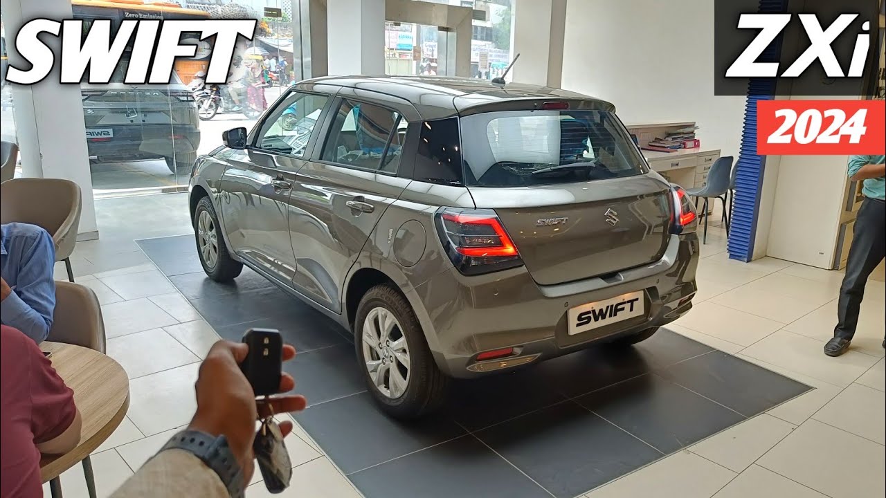 Maruti Swift ZXi Second Top Model 2024 ️| मात्र ₹ 6.49 लाख से शुरु ...