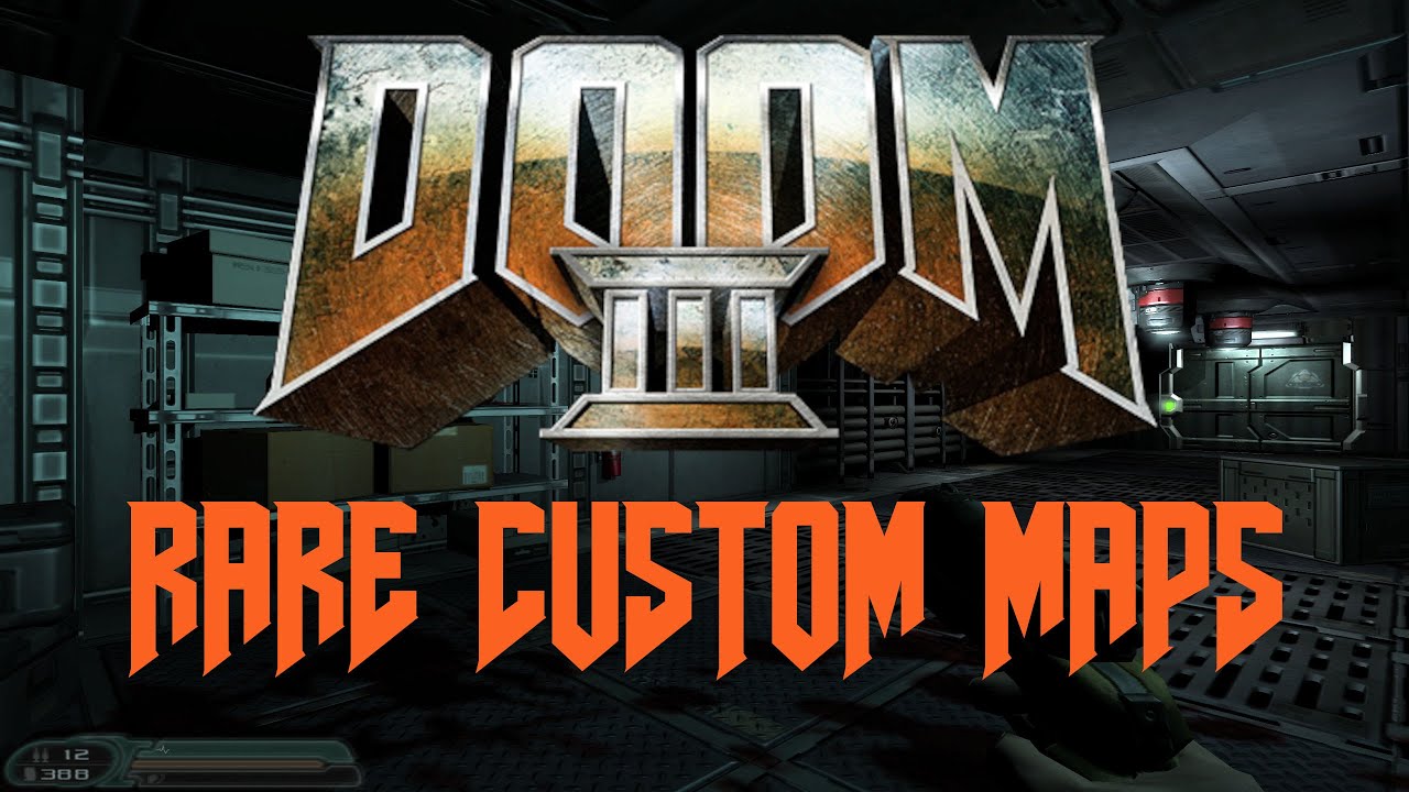 DOOM 3 (Alpha) - Rare Custom Maps Previously Undiscovered - YouTube