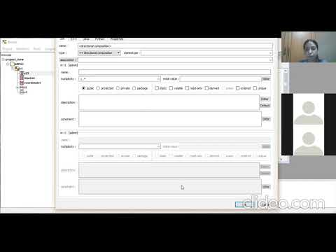 BOUML demo: free UML modelling tool - YouTube