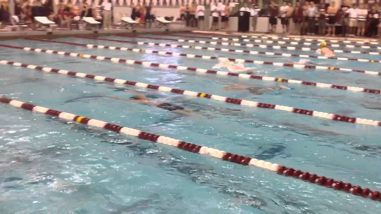 Frank & Ricky 200 IM prelims Midseason 2013 - YouTube
