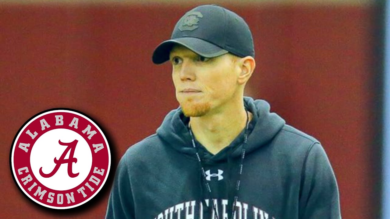 BREAKING: Alabama OFFICIALLY hires Joe Cox as tight ends coach - YouTube