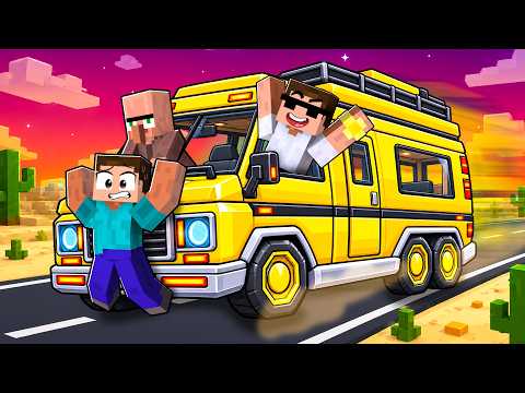 Surviving the DEADLIEST BUS TRIP in Roblox..
