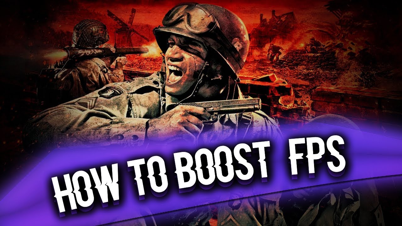 How to Boost FPS in Brothers in Arms: Hell's Highway - YouTube