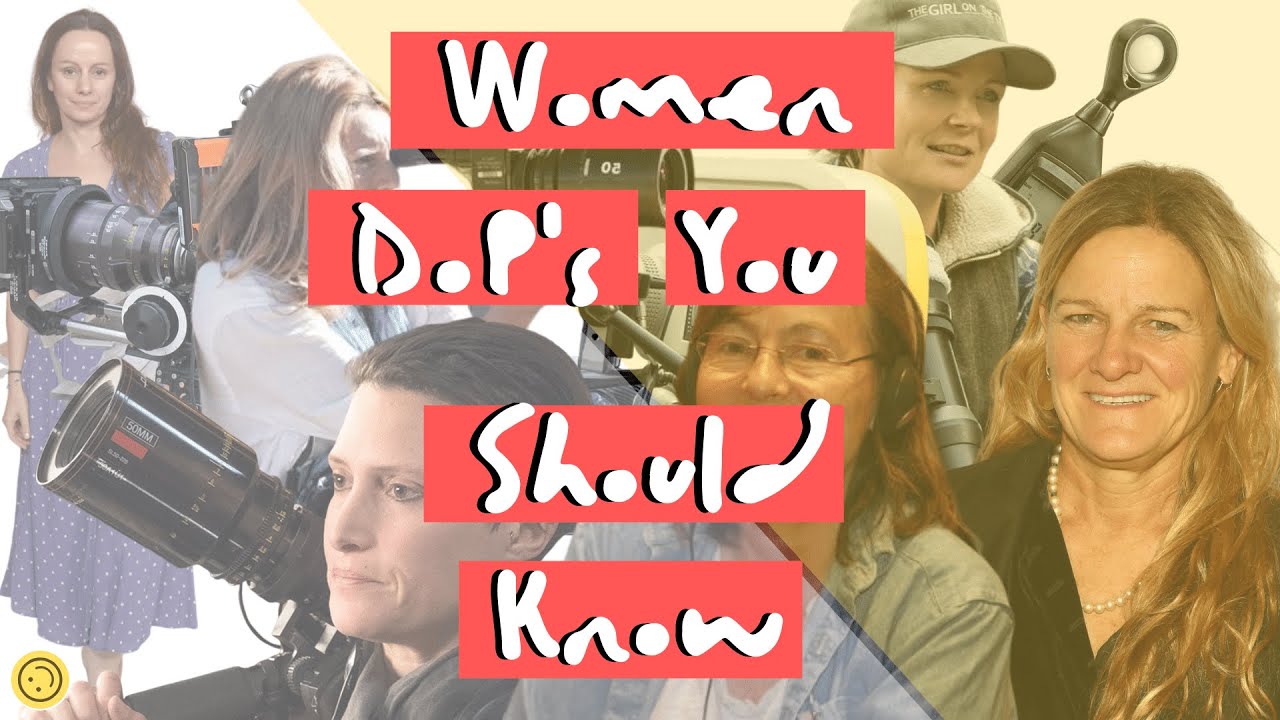 Female Cinematographers You Should Know 🎥 | Women Cinematographers in ...