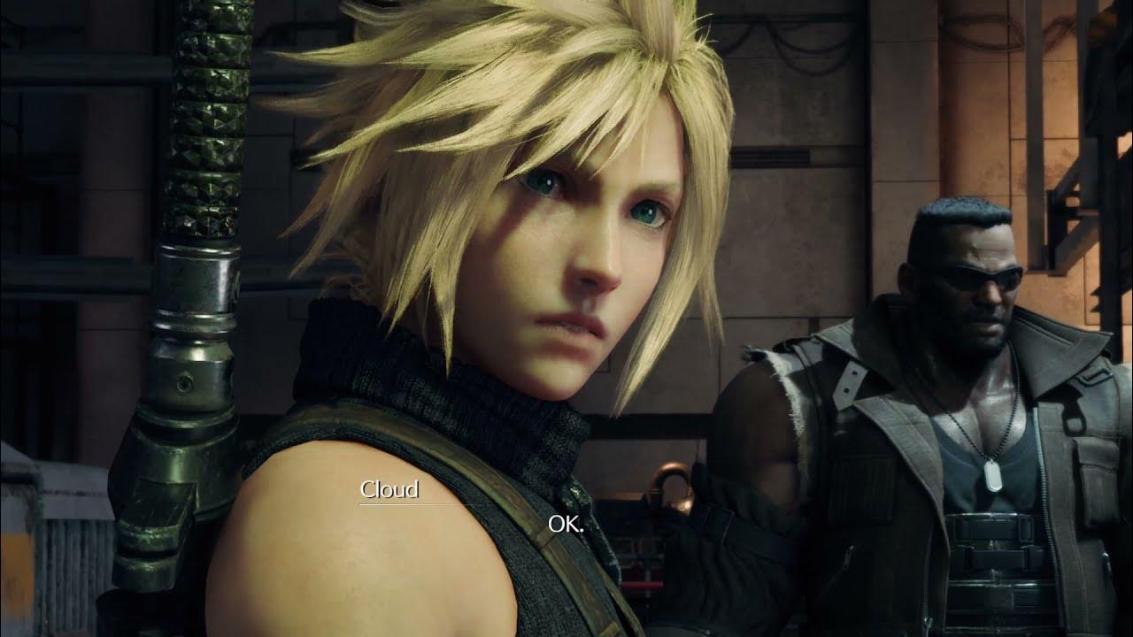 Let's play (fr) Final Fantasy VII Remake #7 : Les soleils des bidonvilles - YouTube