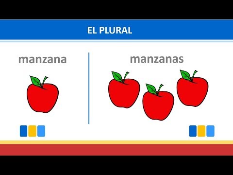 Plural Nouns in Spanish