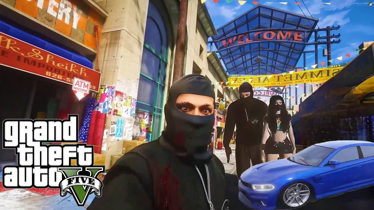 Get Back for London, Caught 30's Member in traffic in in GTA 5 RP ...