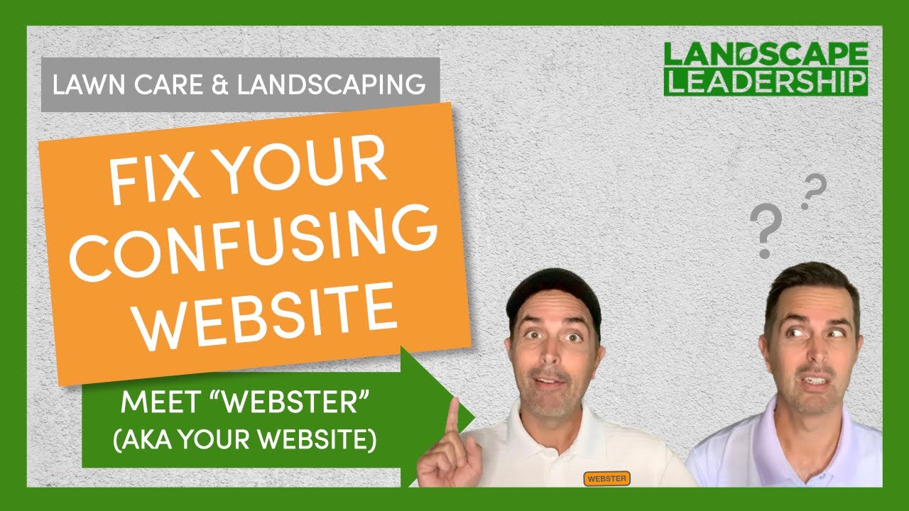 Fix Your Confusing Landscaping or Lawn Care Website: Clear Navigation for a Better User ...