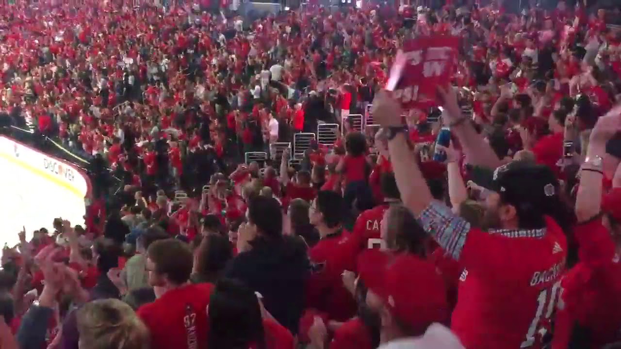 Capitals Watch Party: Fans go NUTS after Alex Ovechkin's first Stanley ...